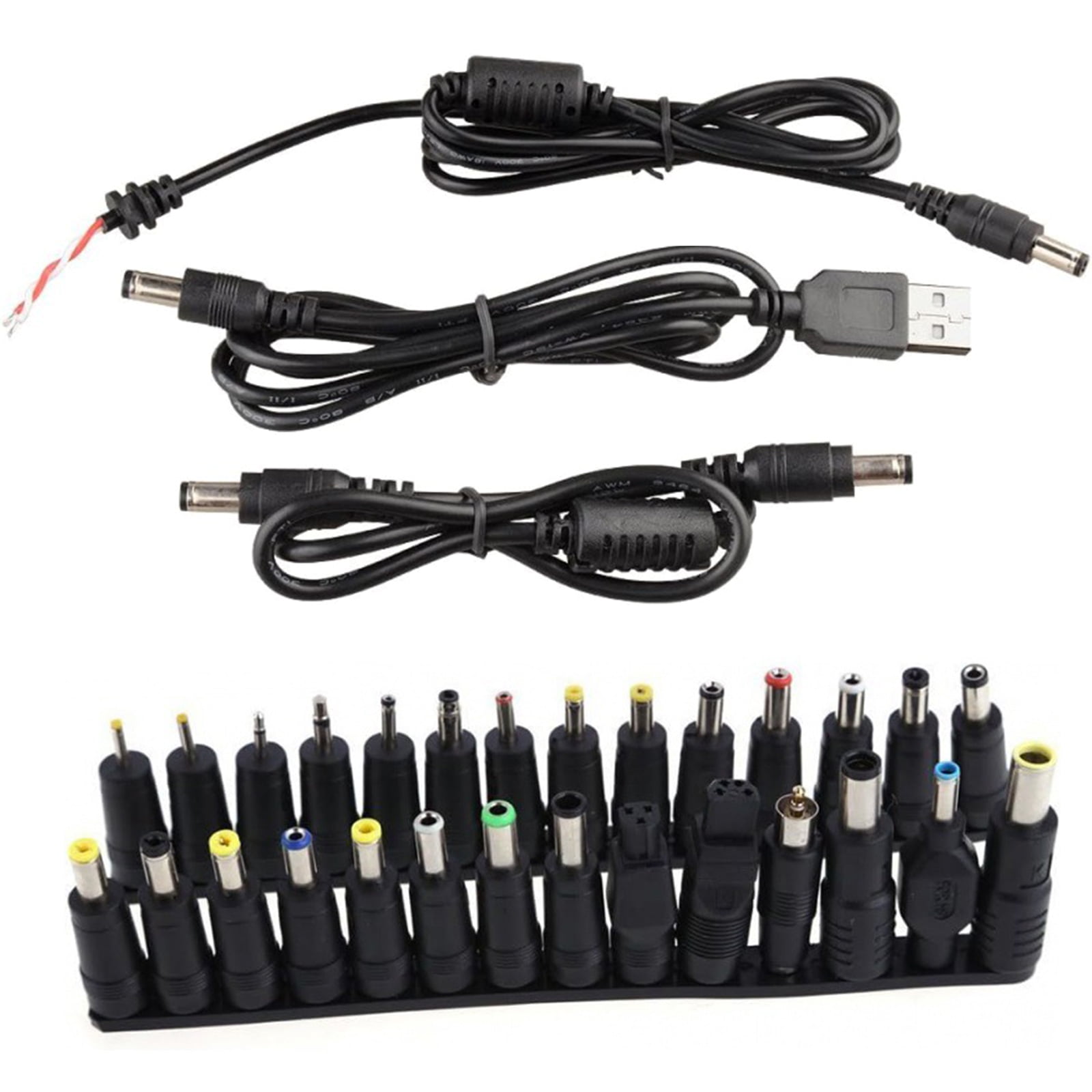 28pcs Multifunctional Power Adapters for Laptops Power Supply ...