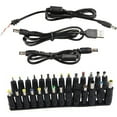 28pcs Multifunctional Power Adapters for Laptops Power Supply ...