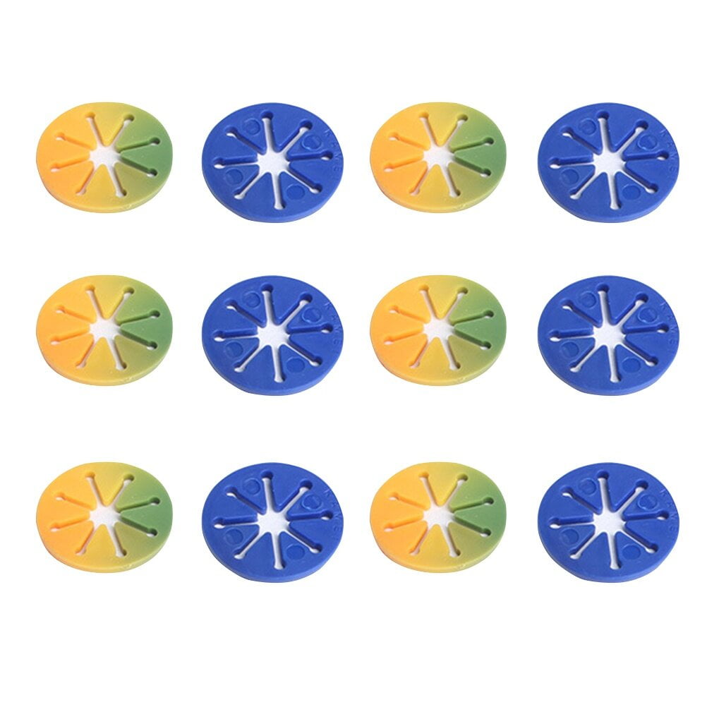 28pcs Sock Holders Plastic Stockings Ring Clip Locks Washing Sorters ...