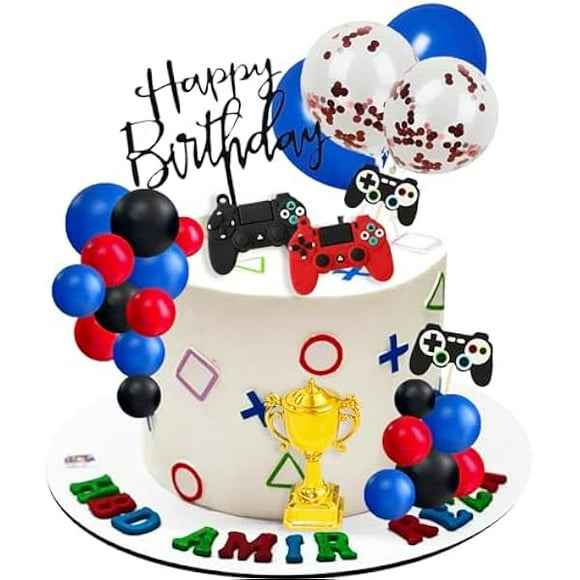 Video Game Birthday Cakes