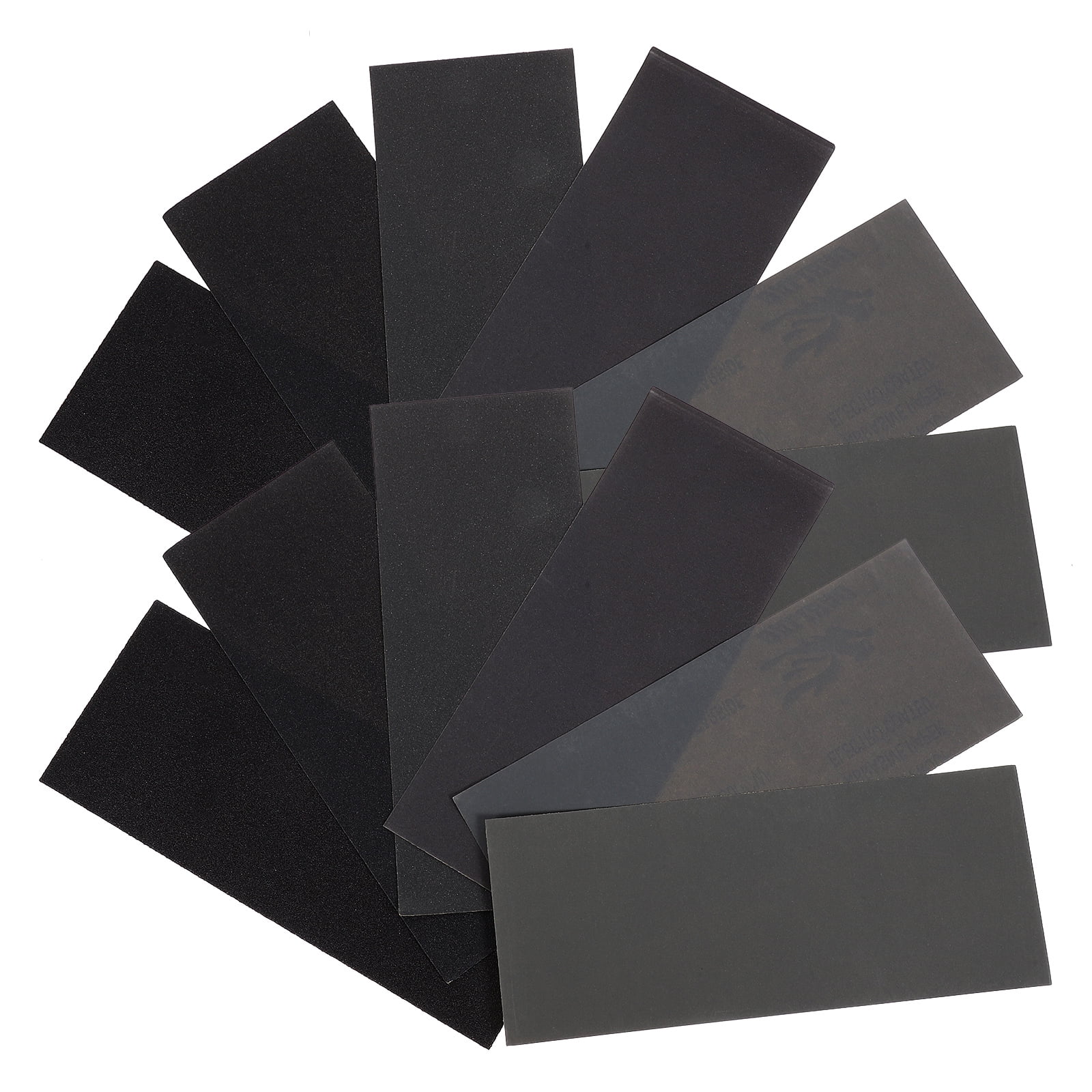 NIAIZEK Sandpaper Sheets Assorted Grits Wet Dry Wood Furniture 28pcs ...