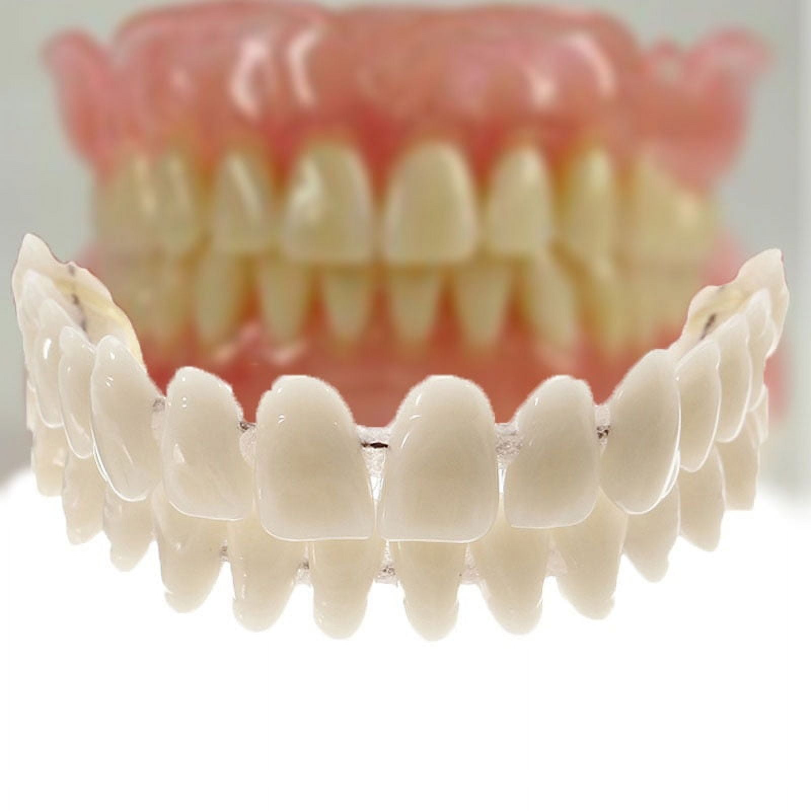 28pcs/set Resin Teeth Denture Manufactured Artificial Preformed ...