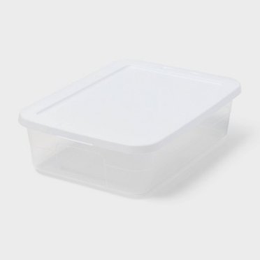 LEGO Storage Brick 2 Toy Box, White - Walmart.com