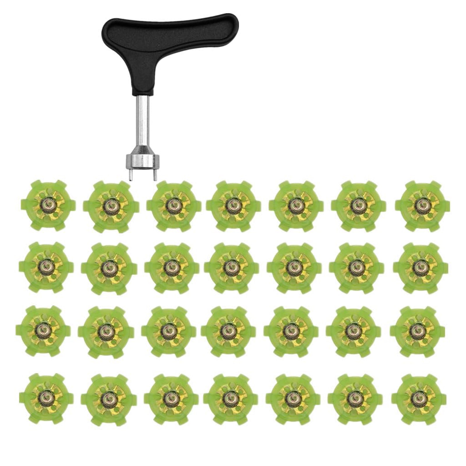 28sets Shoe Spikes Spikes for All-Weather Grip on Courses & Training ...