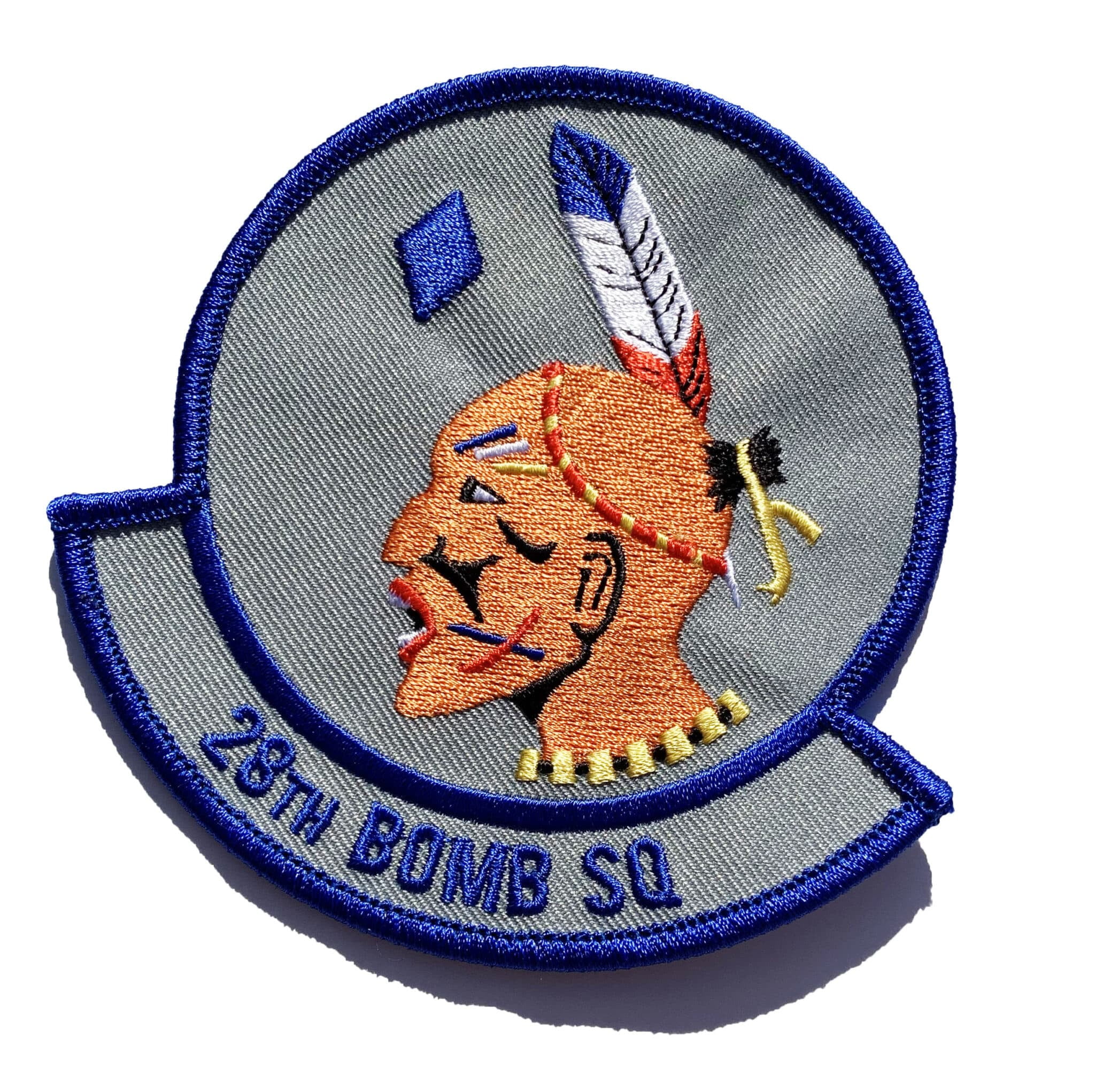 28th Bomb Squadron Patch – Sew On - Walmart.com