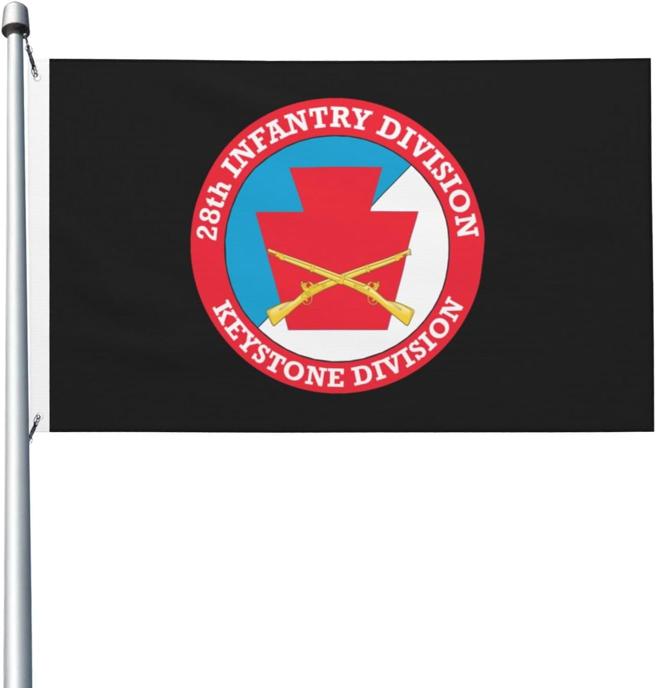 28th Infantry Division Flag Garden Flag 3x5ft Double Sided Printing ...