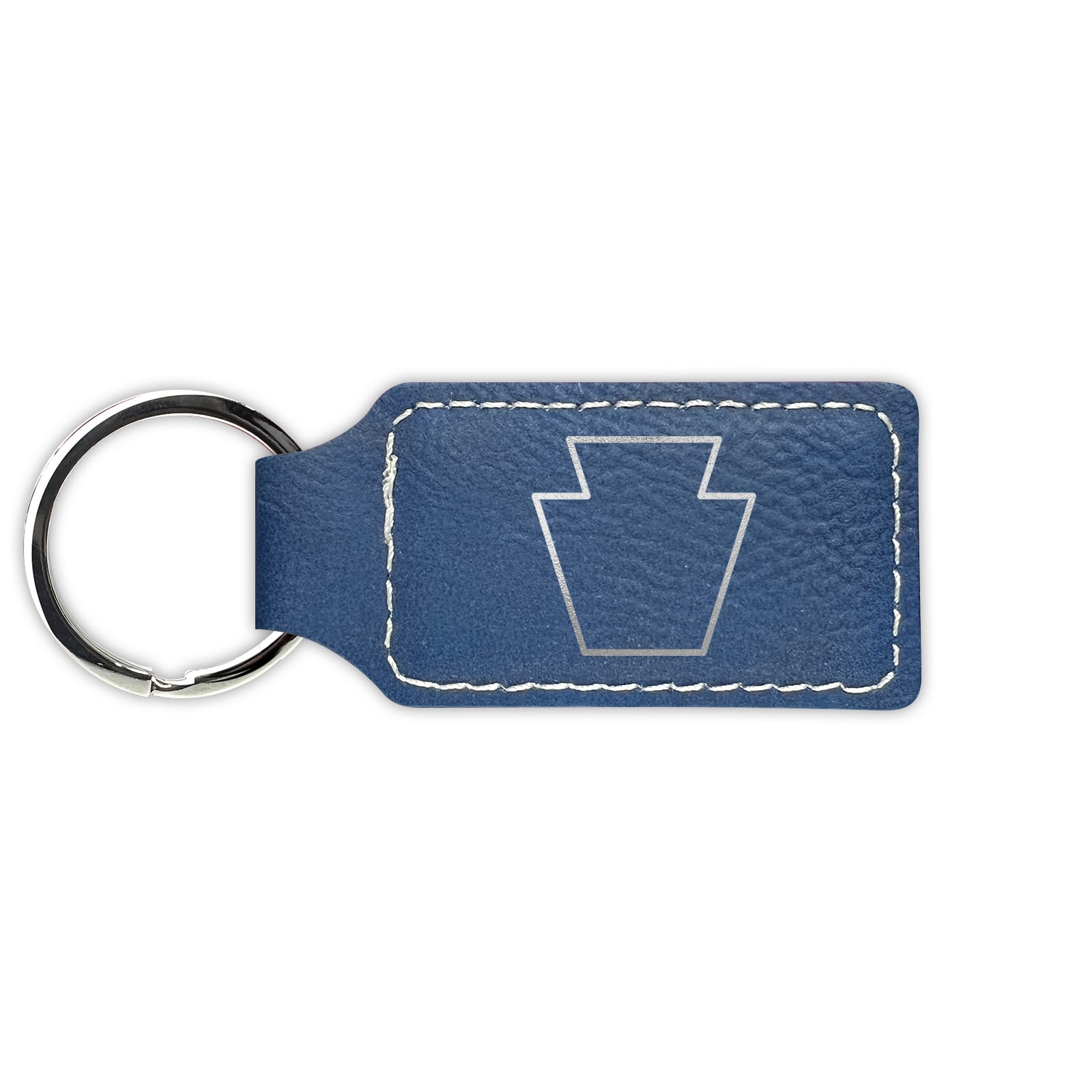 28th Infantry Division Keychain Leatherette Rectangle - Laser Engraved ...