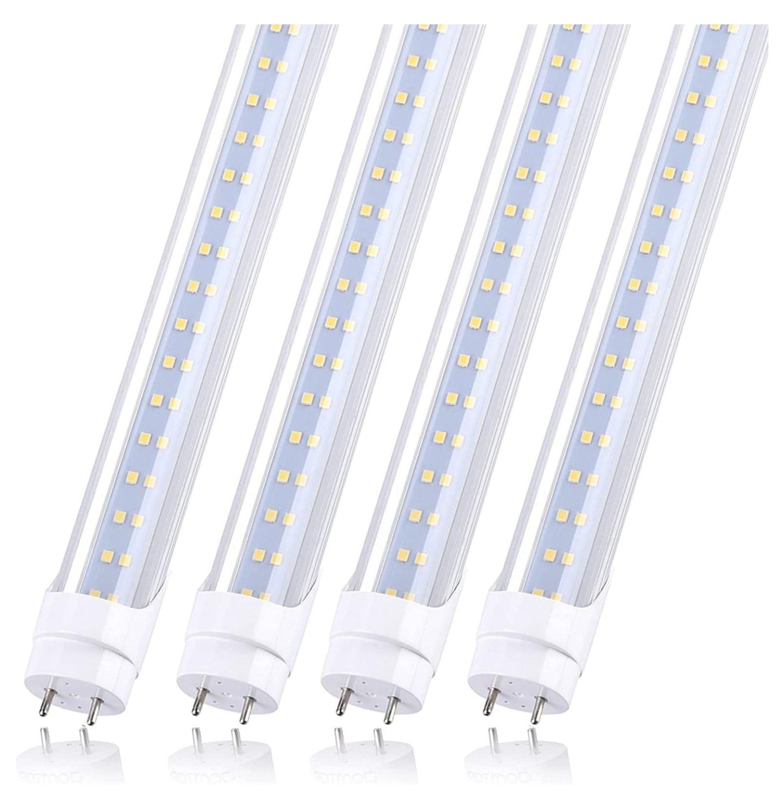 28w Led Tube Light Bulb 4ft, Ballast Bypass Required,2pin G13 End 3360 ...