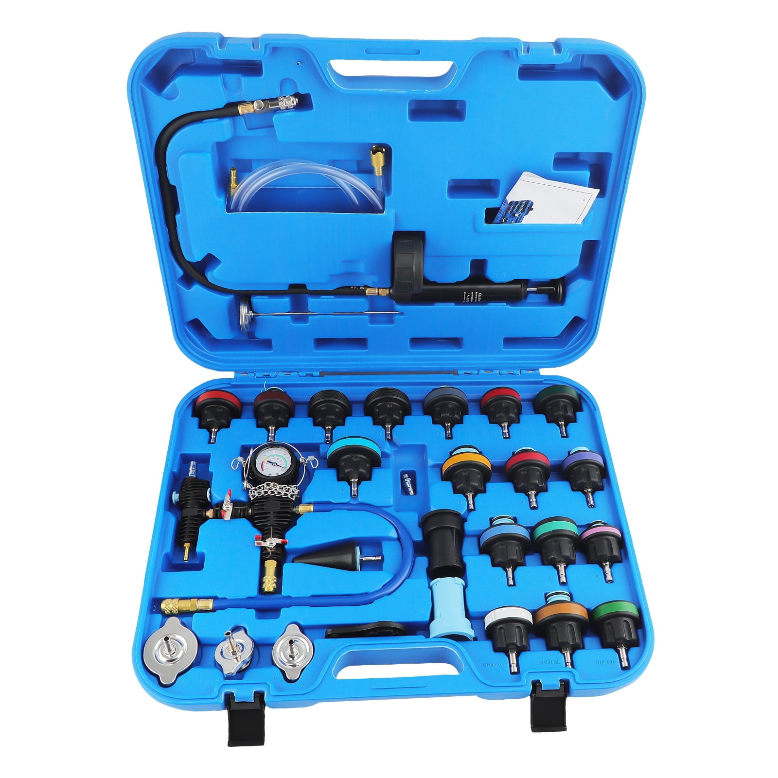 28x Universal Vacuum Radiator Coolling Pressure Pump Tester Adapters ...