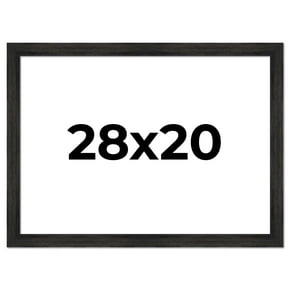Explore Stylish 28x20 Inch Picture Frames for Your Home Decor