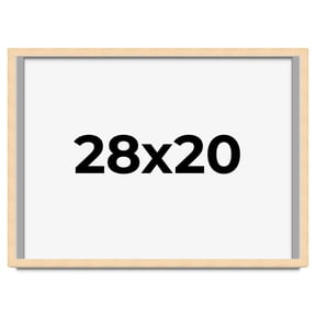 Explore Stylish 28x20 Inch Picture Frames for Your Home Decor