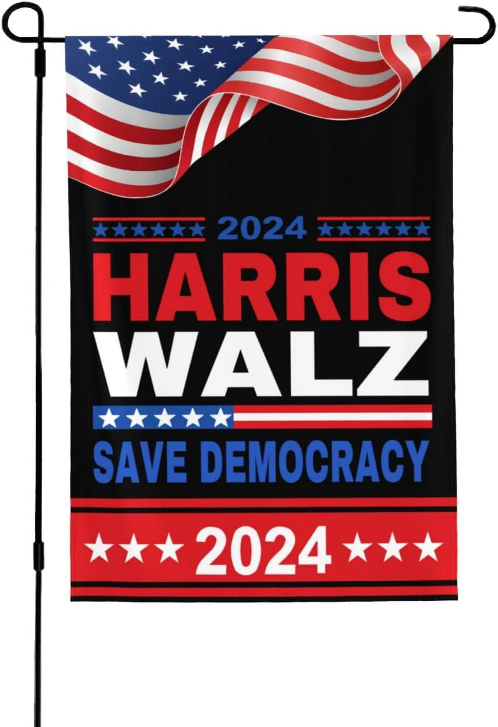 28x40 Harris Walz 2024 Flags President Flag Harris 2024 Flags Walz 2024 ...
