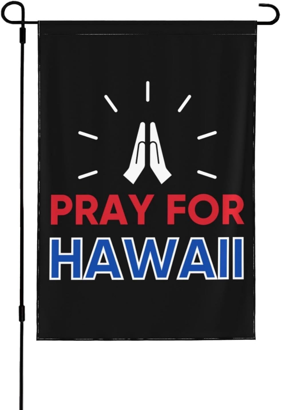 28x40 Pray For Maui Hawaii Garden Flag Double Sided Maui Hawaii Strong ...