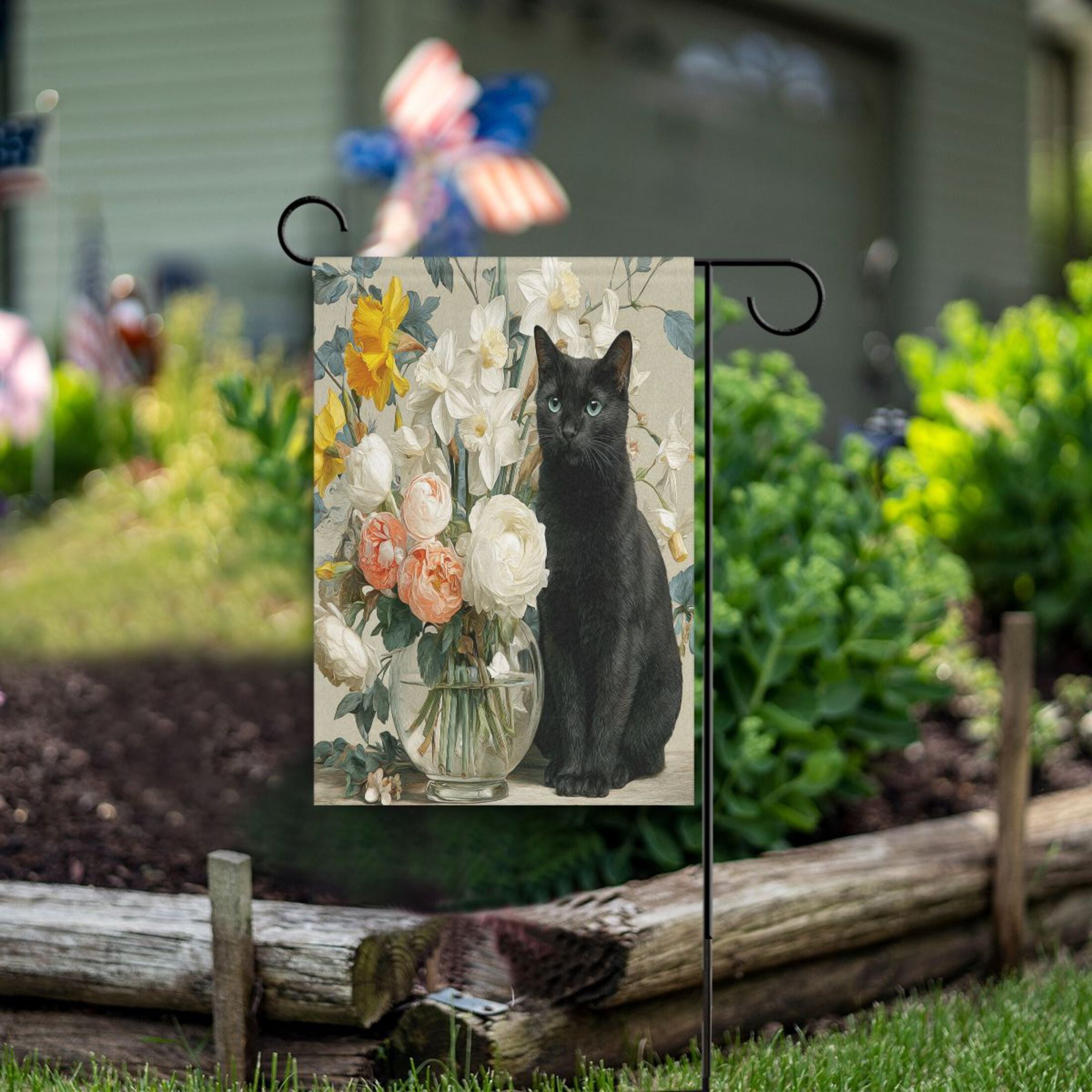 28x40 inch Double-Sided Garden Flags Banners Vibrant Outdoor Decor for ...