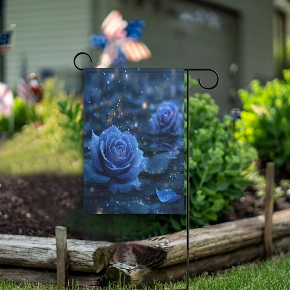 28x40 inch Double-Sided Garden Flags Banners Vibrant Outdoor Decor for ...