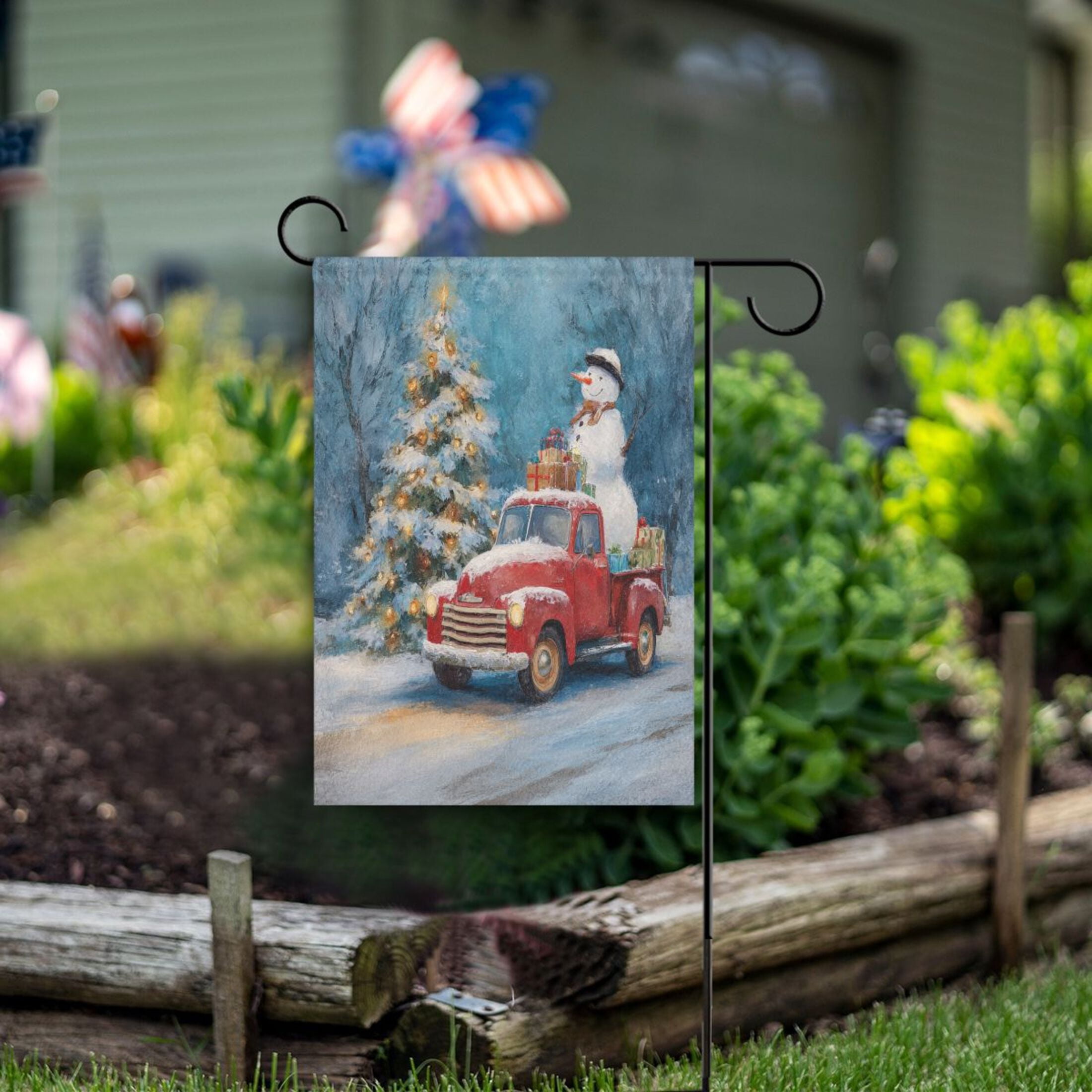 28x40 inch Double-Sided Garden Flags Banners Vibrant Outdoor Decor for ...