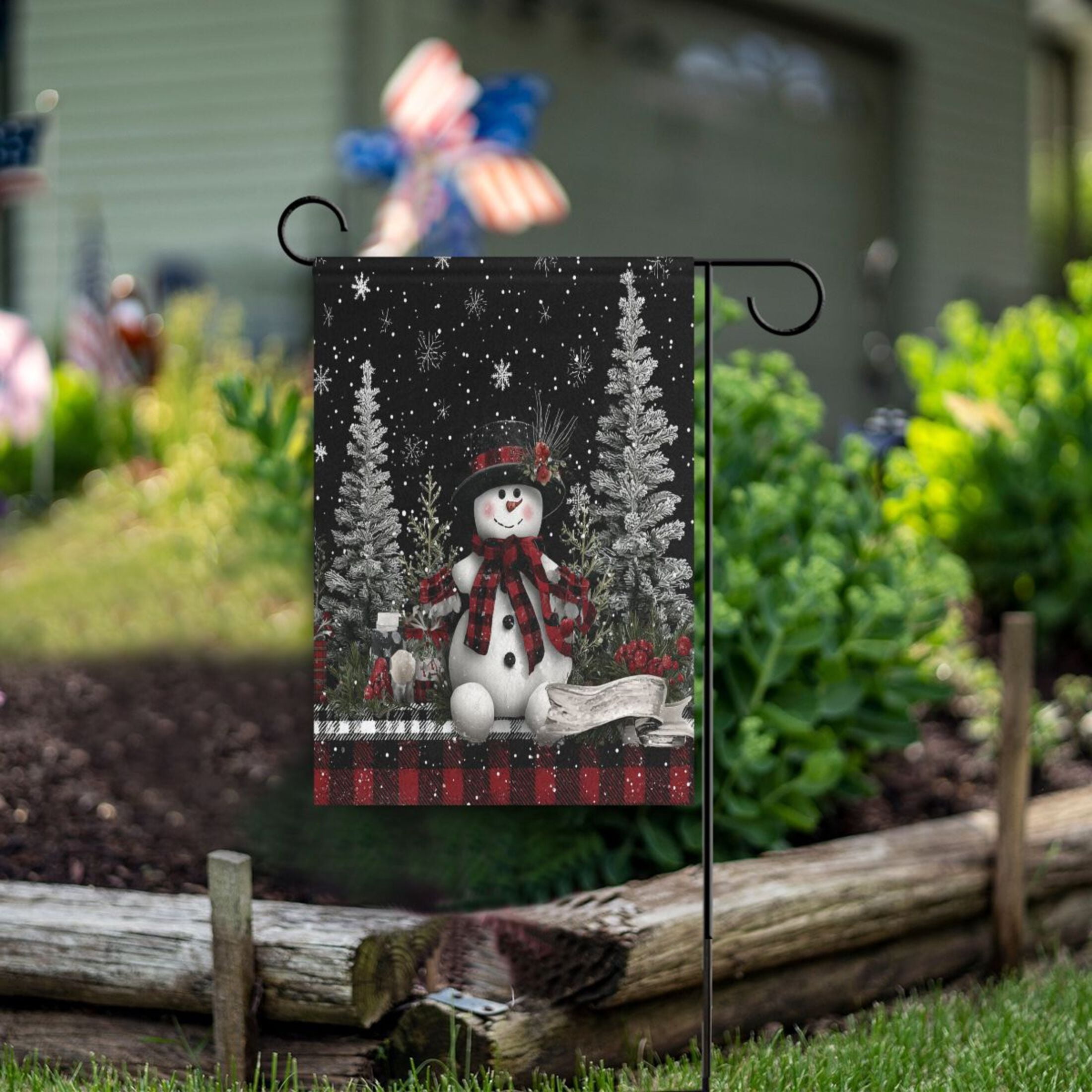 28x40 inch Double-Sided Garden Flags Banners Vibrant Outdoor Decor for ...