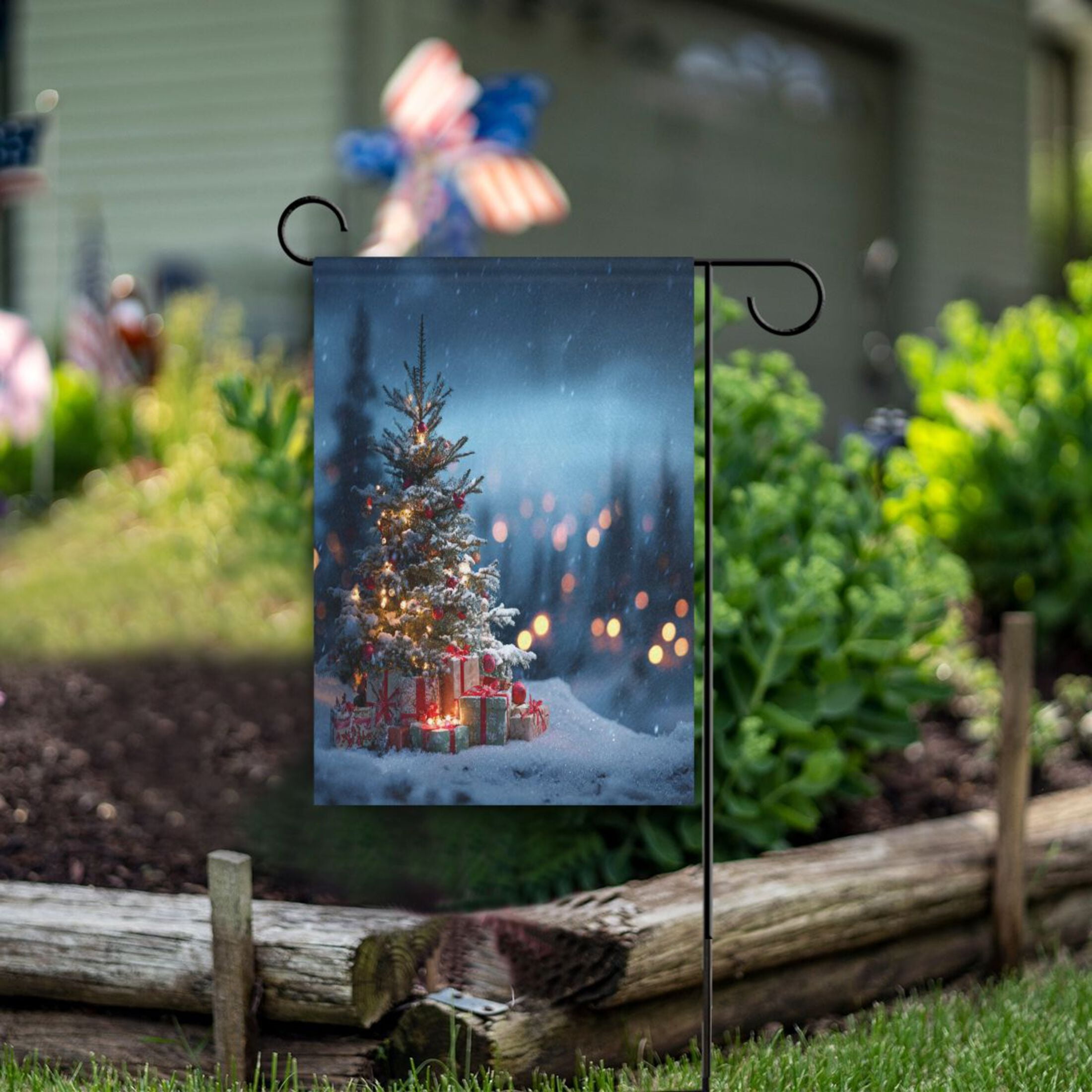 28x40 inch Double-Sided Garden Flags Banners Vibrant Outdoor Decor for ...