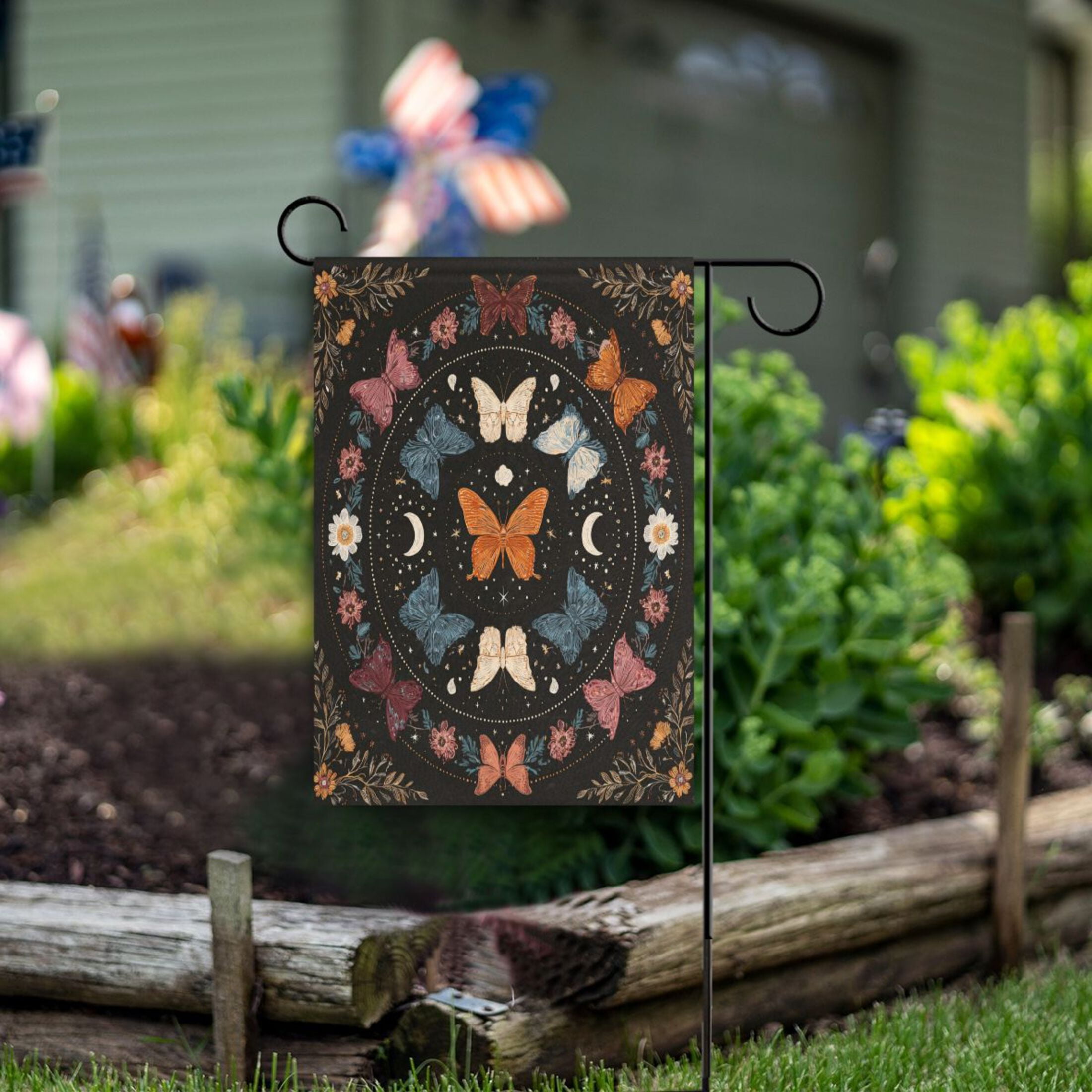 28x40 inch Double-Sided Garden Flags Banners Vibrant Outdoor Decor for ...