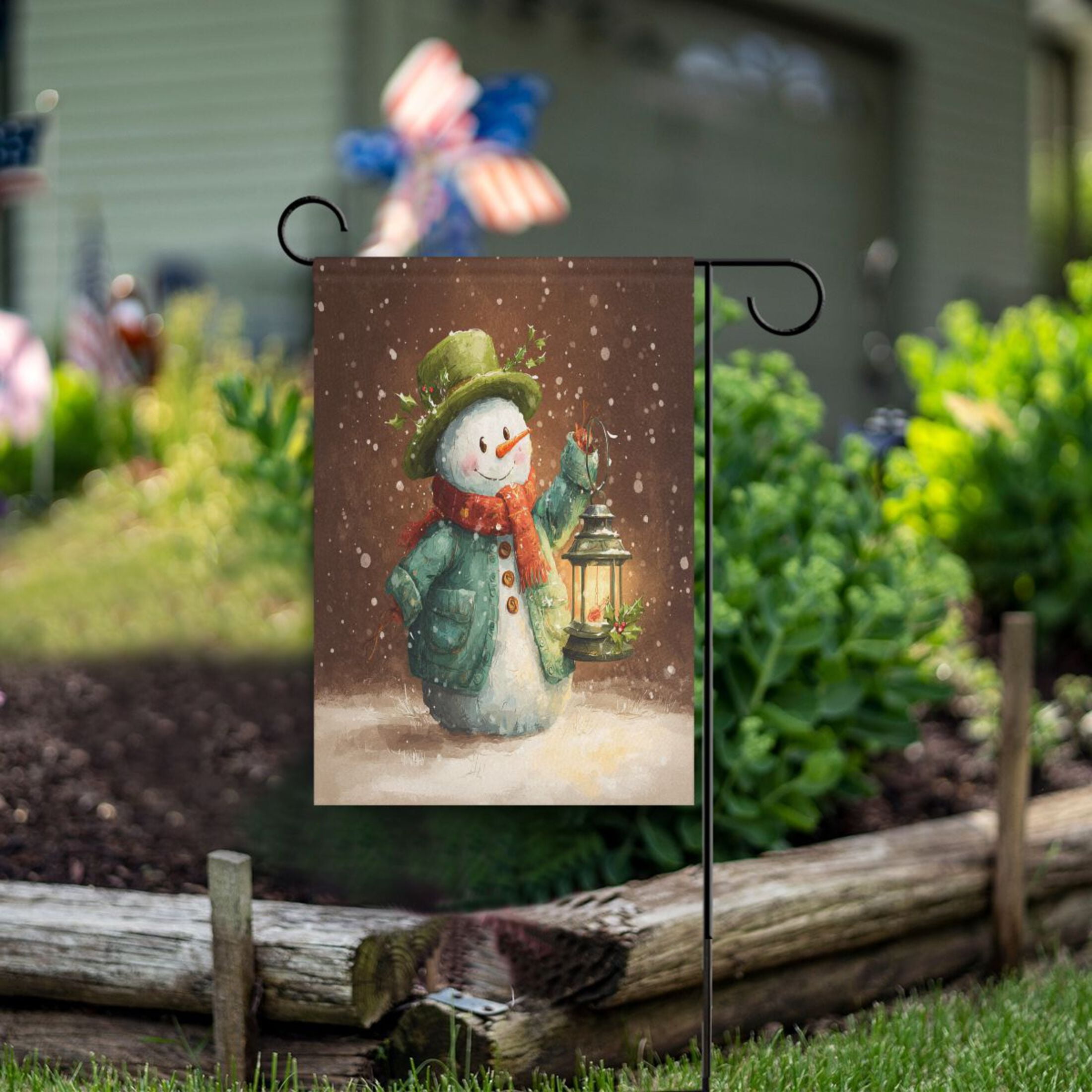 28x40 inch Double-Sided Garden Flags Banners Vibrant Outdoor Decor for ...