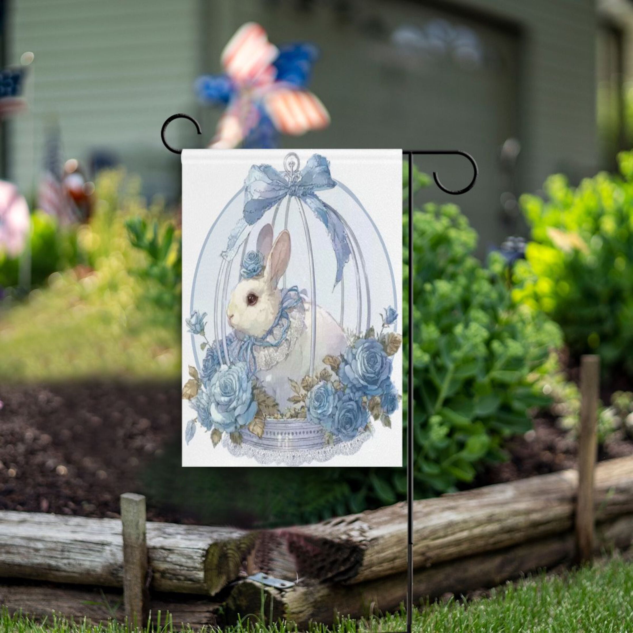 28x40 inch Double-Sided Garden Flags Banners Vibrant Outdoor Decor for ...
