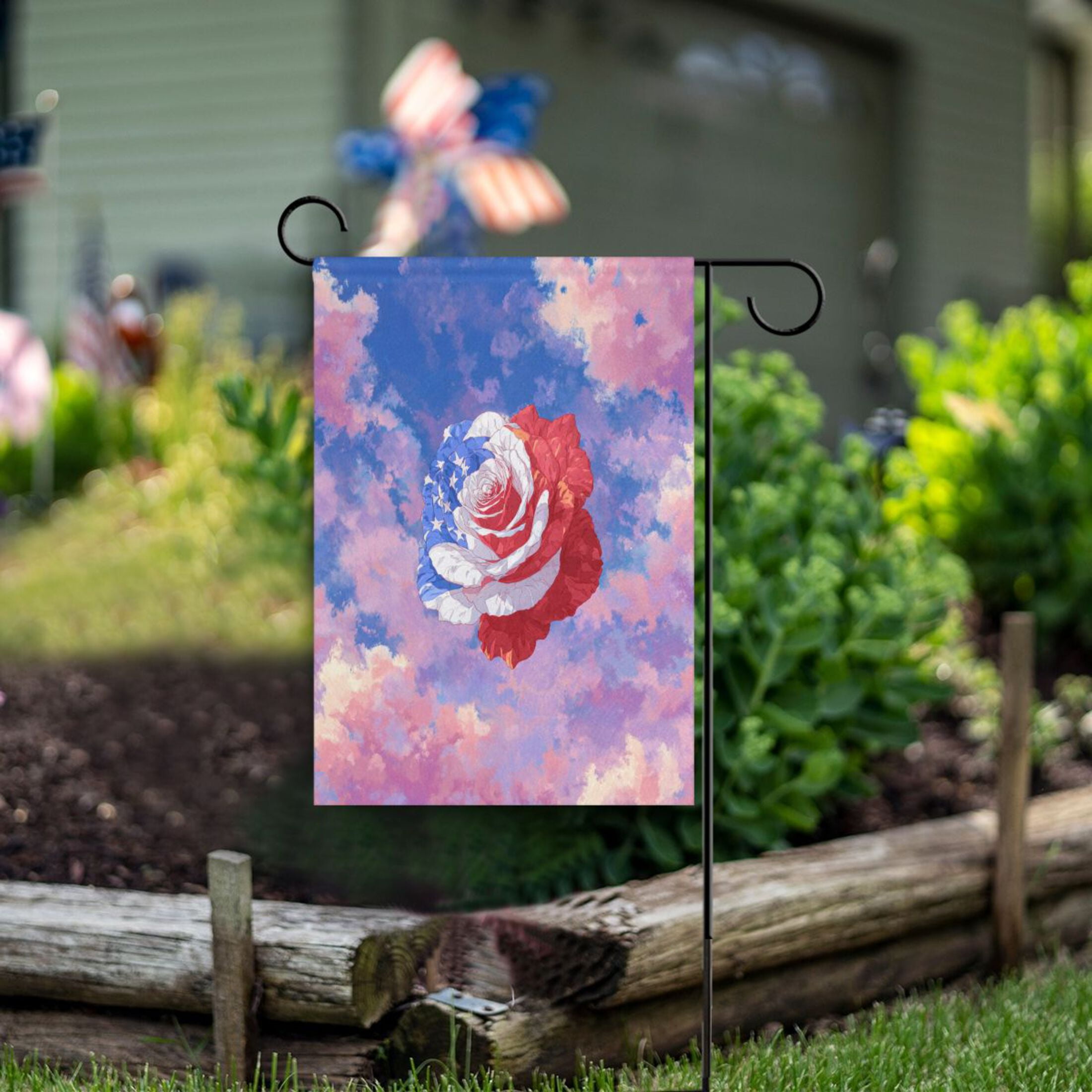 28x40 inch Double-Sided Garden Flags Banners Vibrant Outdoor Decor for ...