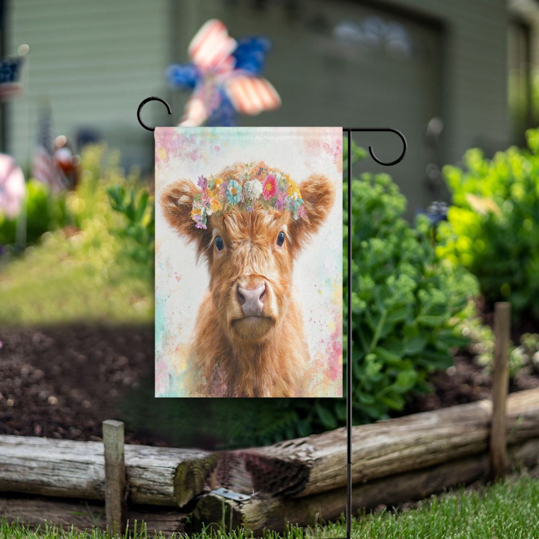 28x40 inch Double-Sided Garden Flags Banners Vibrant Outdoor Decor for ...