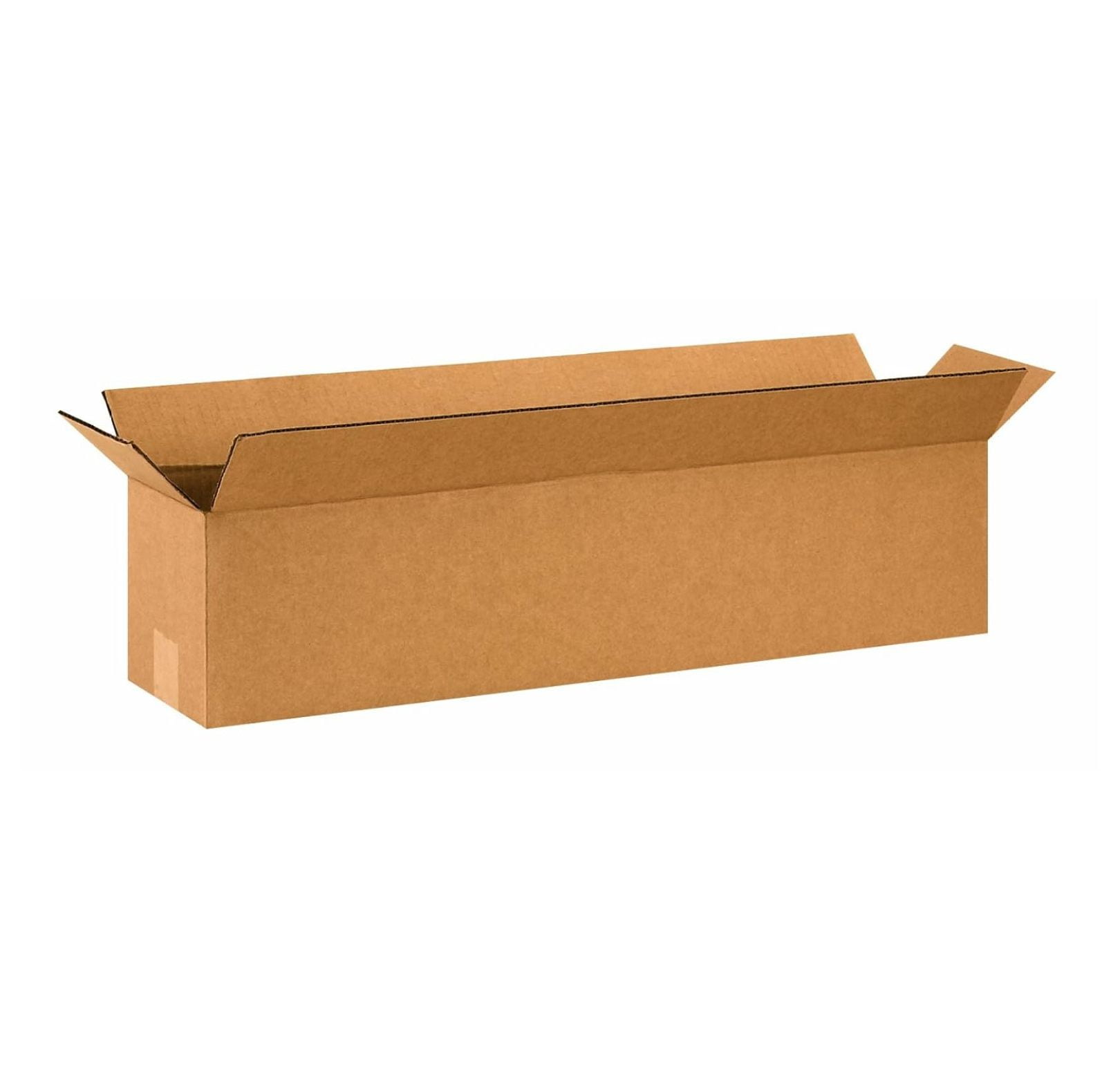 28x6x6 Corrugated Boxes - 20 Pack - Long Cardboard Boxes for Shipping ...