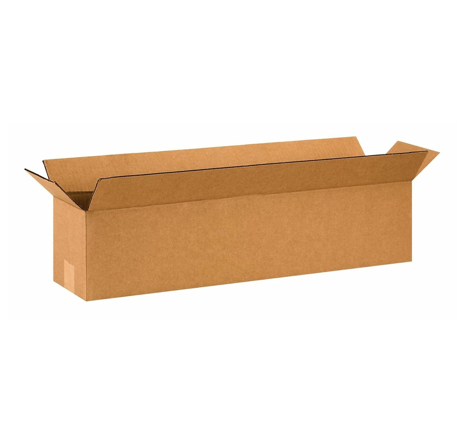 28x6x6 Corrugated Boxes - 20 Pack - Shipping Boxes, Moving Boxes ...