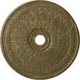 29 1/8"OD x 3 5/8"ID x 1"P Oakleaf Ceiling Medallion (Fits Canopies up ...
