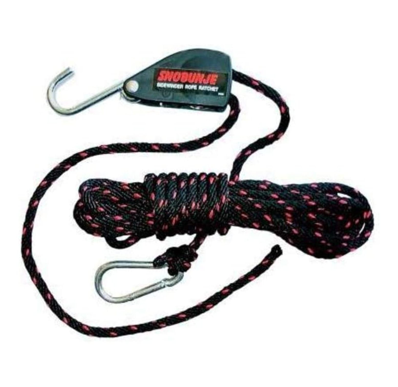 29-1013 Sidewinder Ratchet Block W/ 3/8"X30' Rope - Walmart.com