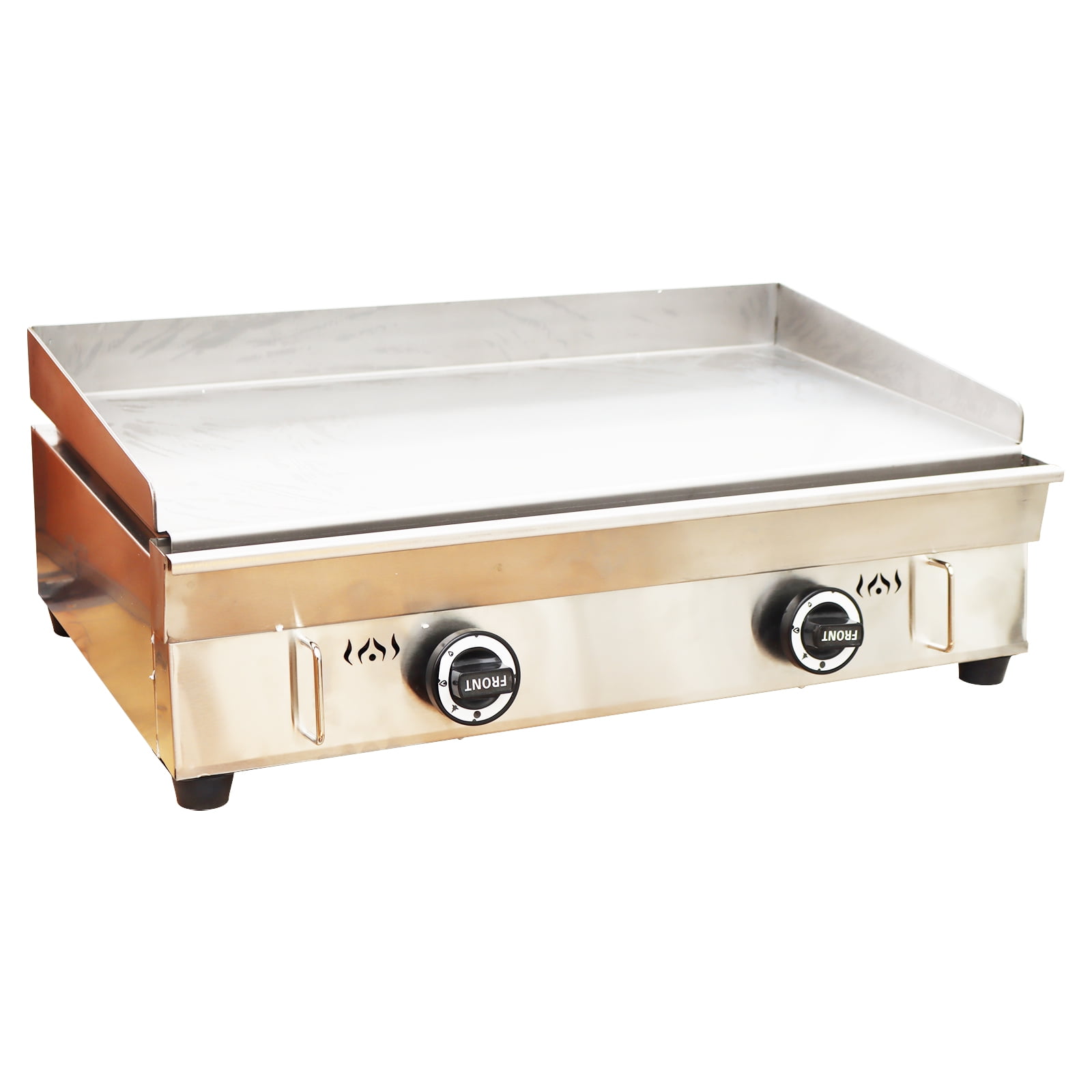 29*16 Inch Home LPG Gas Grill Griddle Camp Countertop Flat Cooking ...