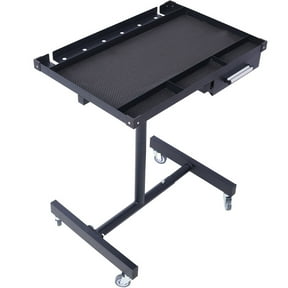 GypTool Adjustable Height Drywall Taping & Finishing Walk-Up Bench: 18 ...