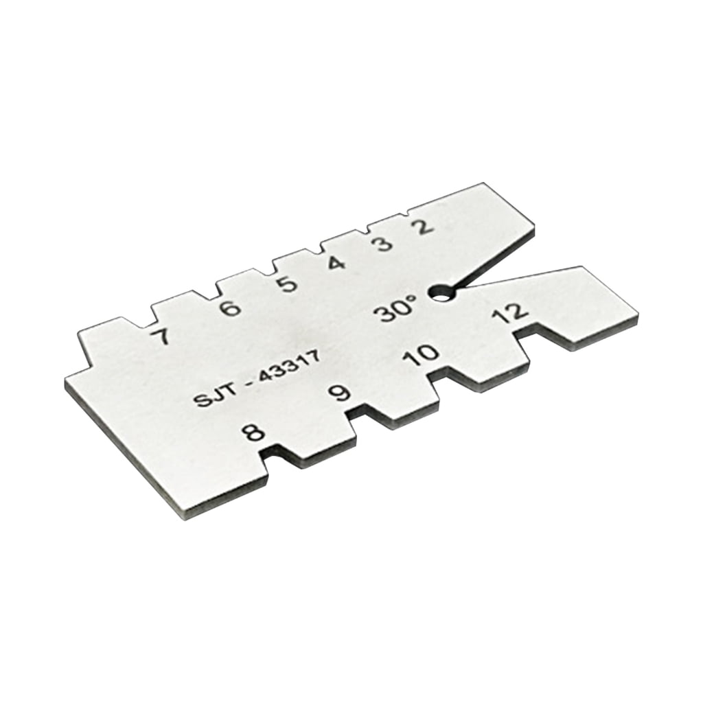 29/30 Degree Grinding Gage Inspection Tool Thread Gauge Stainless Steel ...