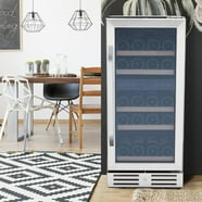 Nipus 15-Inch Wine Cooler, 30-Bottle, Built-in/Freestanding, Fast ...