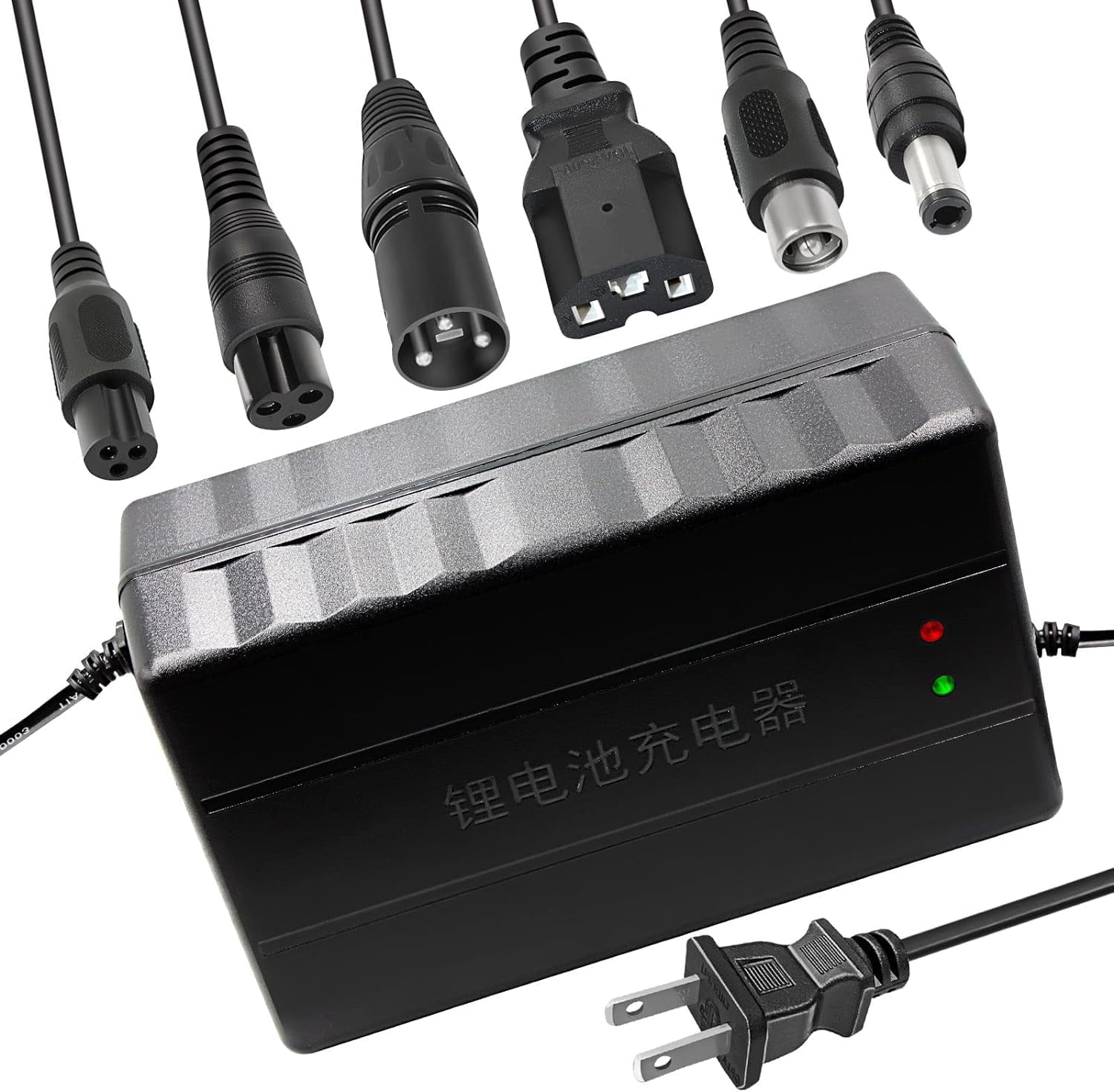Tnvodejo 96.6V 5A Li-ion Battery Charger Multiple Plugs 23S 84V (Not ...