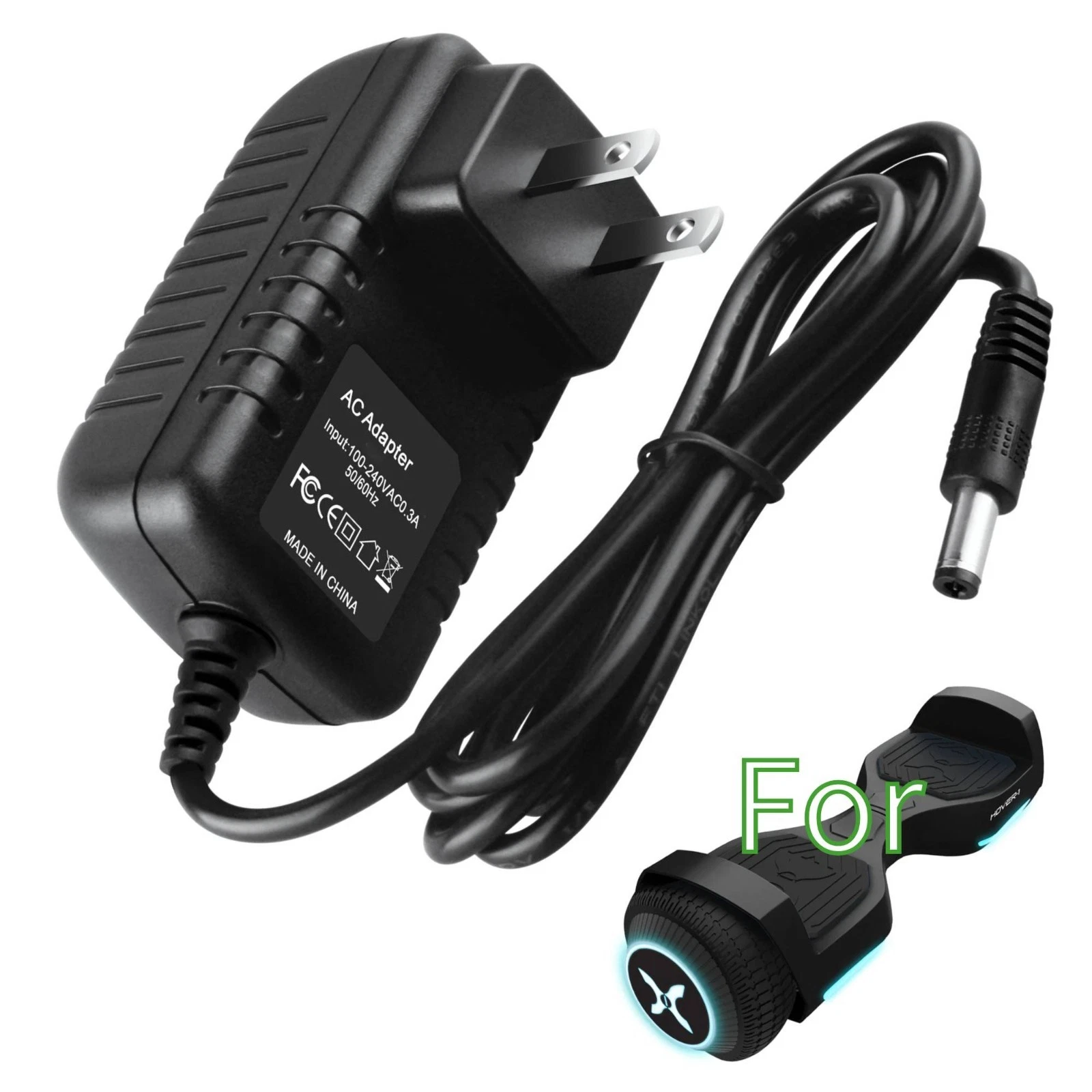 29.4V AC/DC Adapter Charger for Hover-1 Rebel H1-REBL - Walmart.com