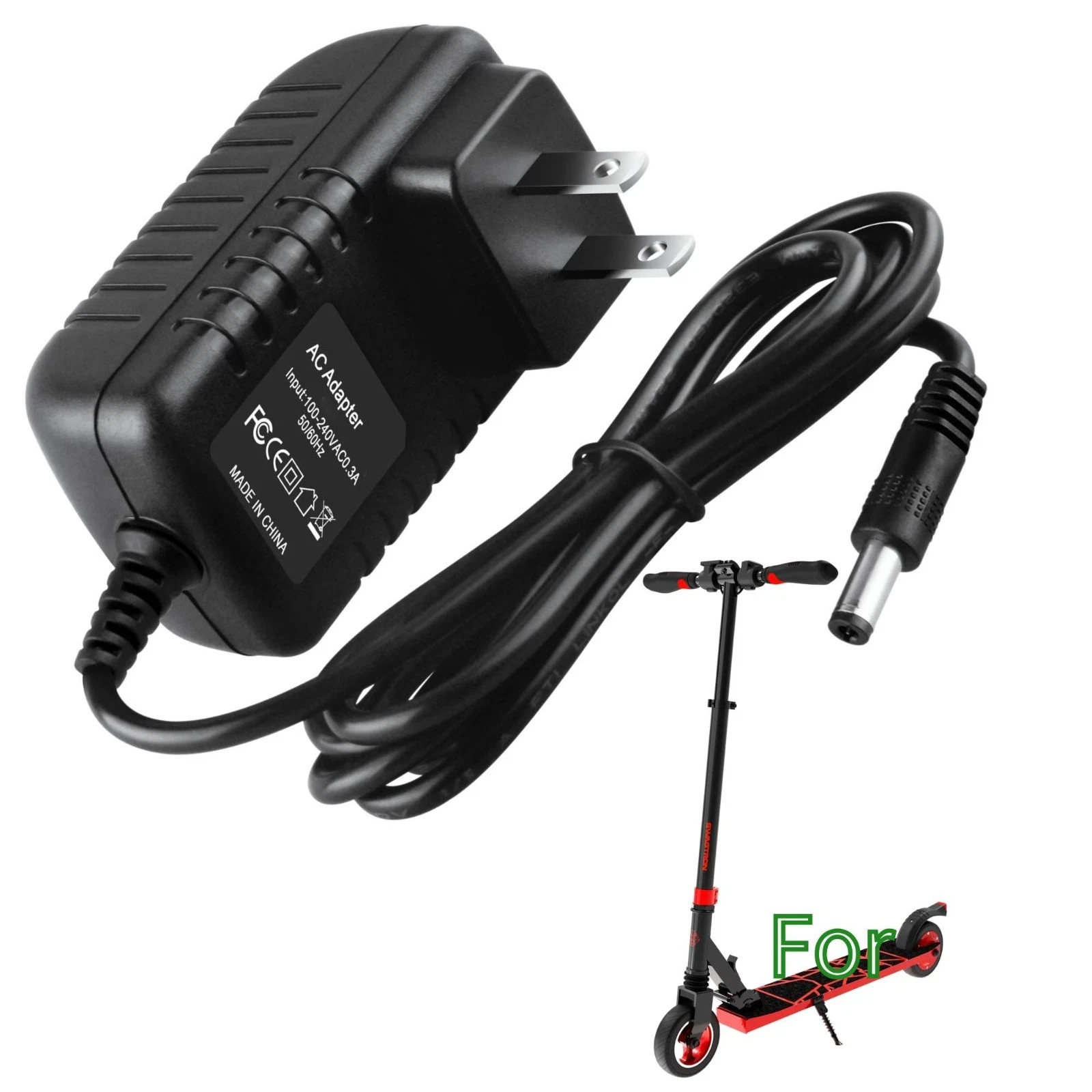 29.4V Charger for SG-8 Swagger 8 24V 4Ah Li-ion Battery - Walmart.com
