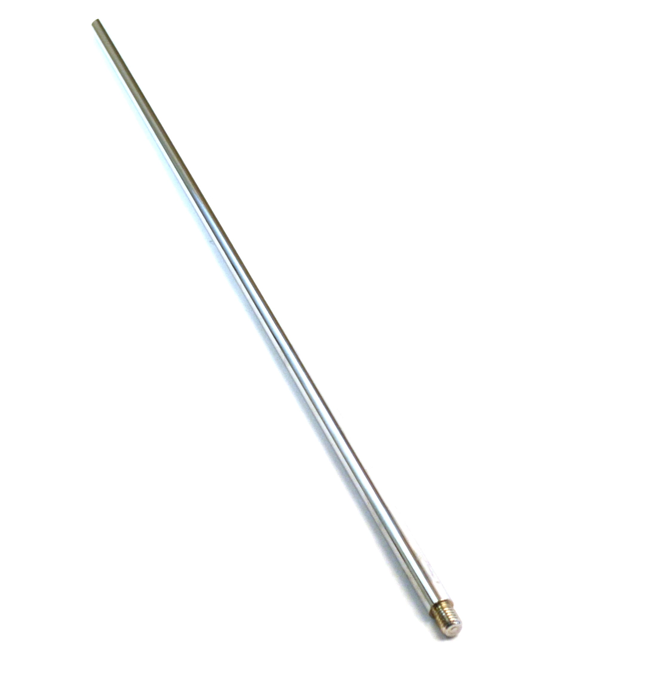 29.5" (75cm) laboratory steel rod with 10 x 1.5mm thread - Walmart.com