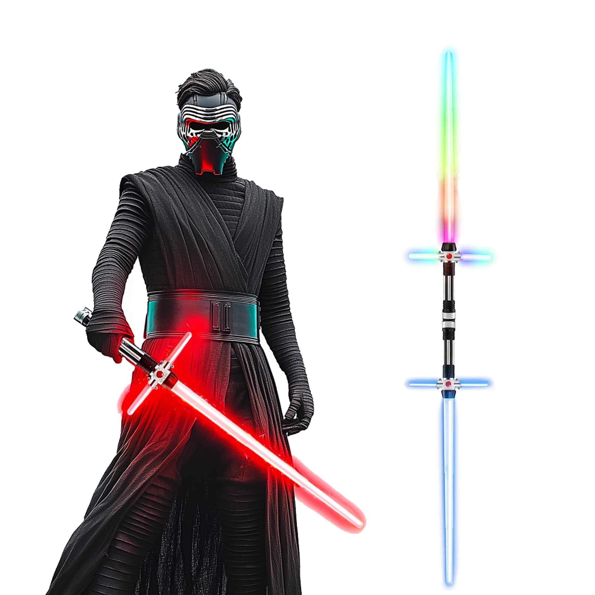 29.5 Inch Galaxy Light Up Toy Sword with Color Changing and FX Sound ...