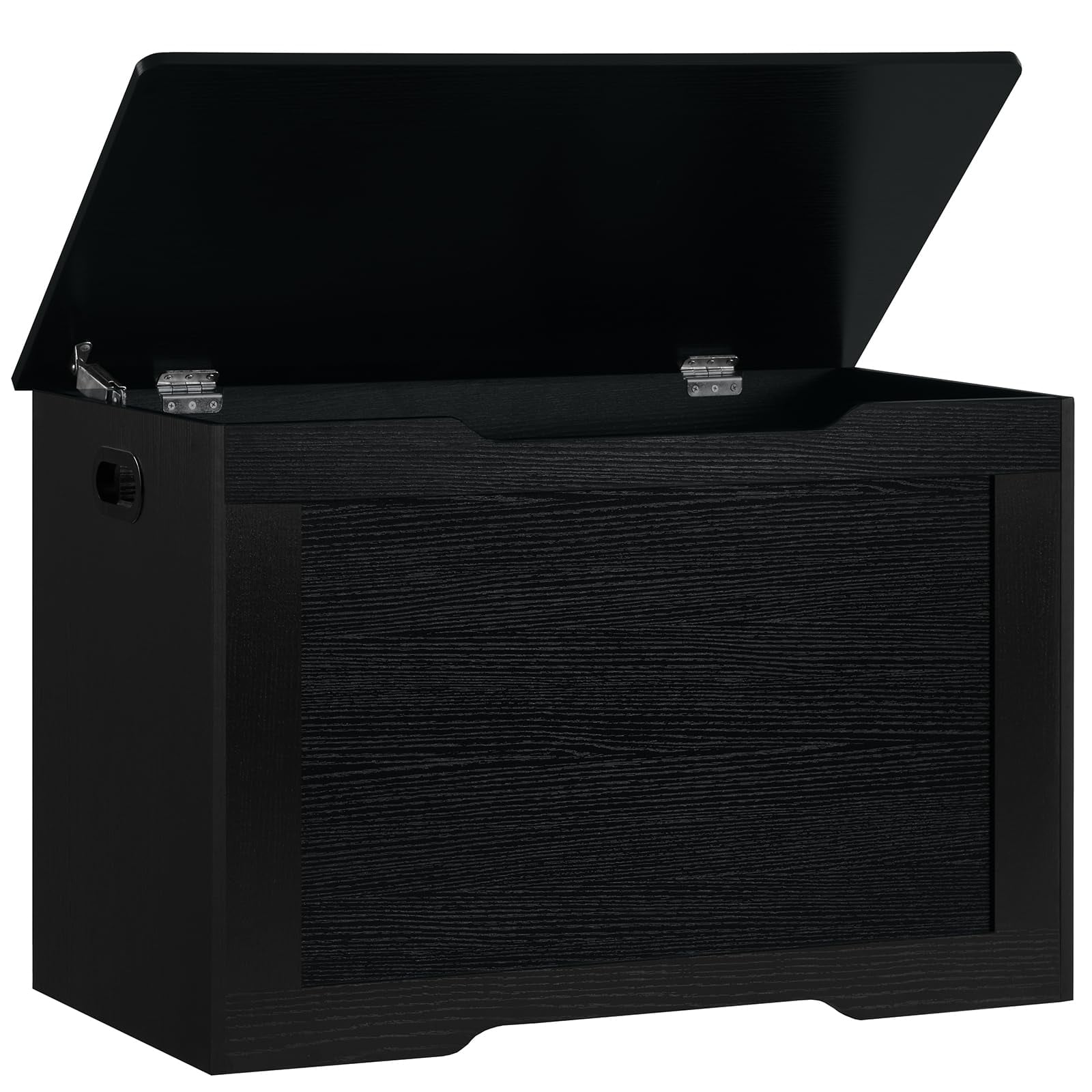 Large 29.5” Storage Chest with Slow Close Hinges, Gel Cushioned Lid ...