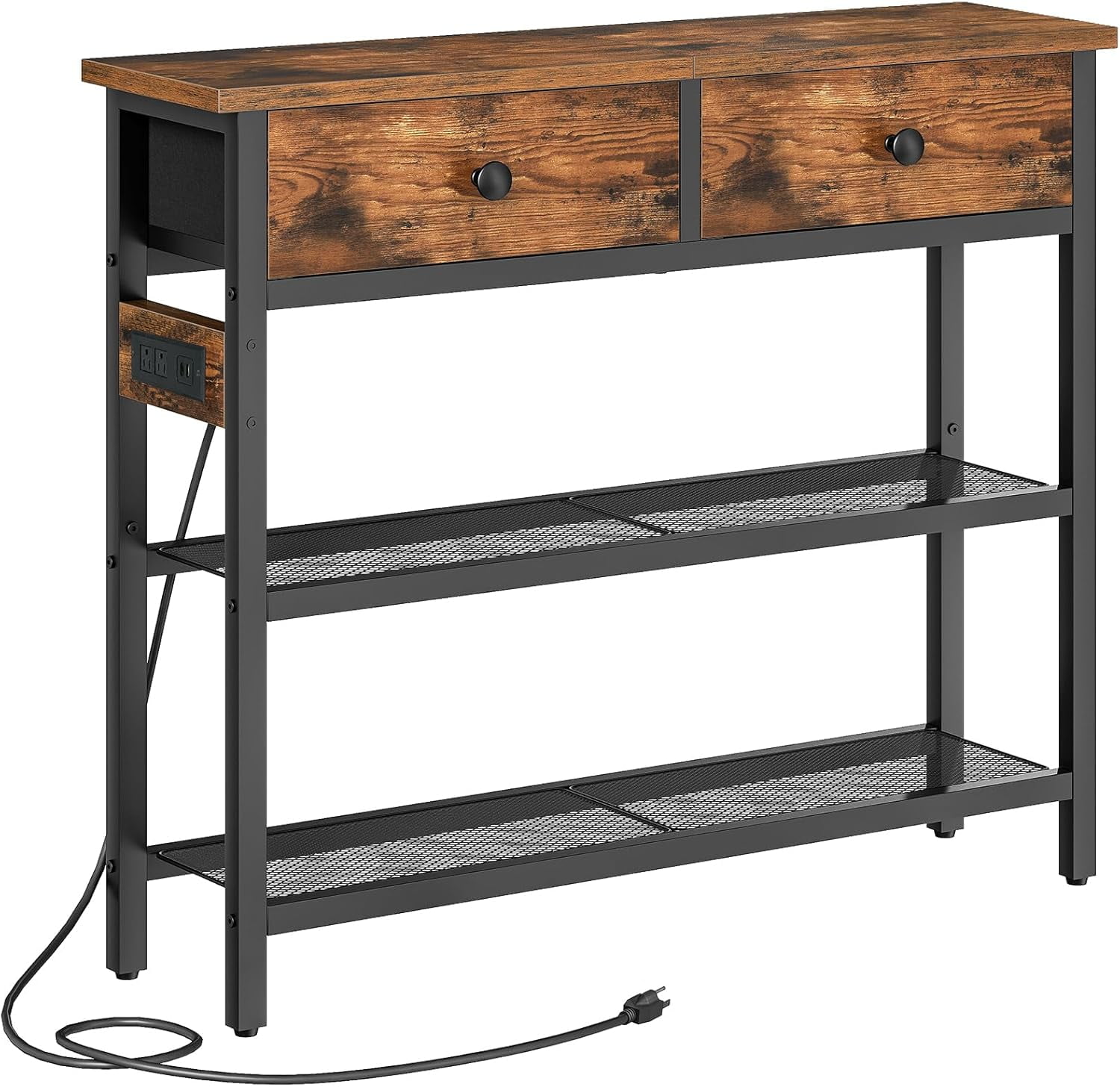 Console Table With Power Outlet
