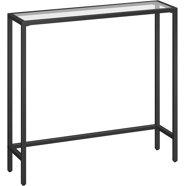 Unbranded Luxury Rectangular Sofa Console Table Modern Living Room ...