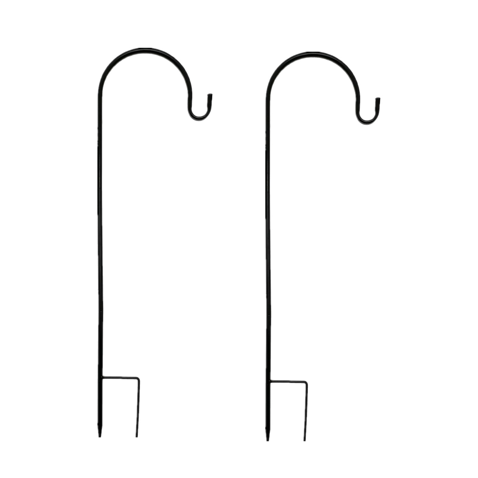 29.5" Small Shepherd Hooks for Outdoor, Garden Hooks For Hanging Plants ...