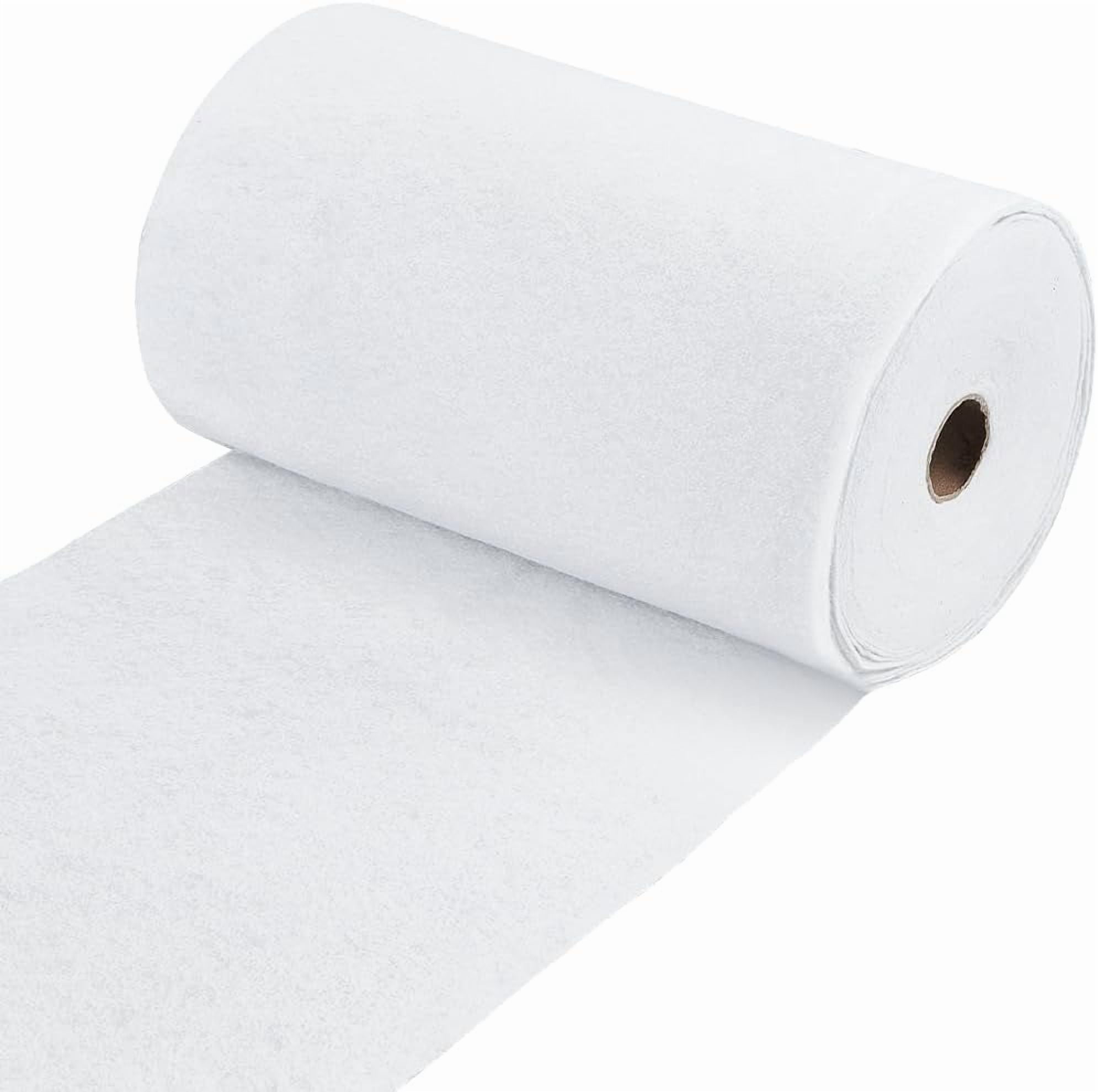 29.5 Yards Upholstery Batting Cotton Wadding Batting Machine Embroidery Stabilizer for Quilt ...