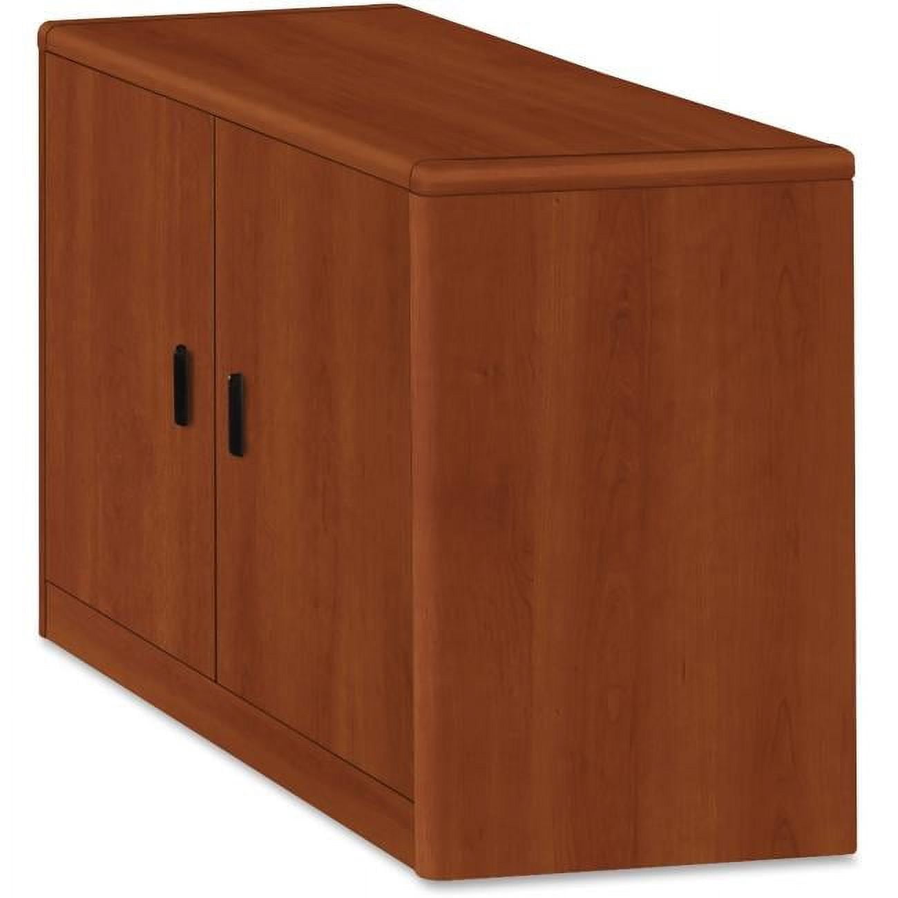 29.5 x 36 x 20 in. 10700 Series 2 Drawer Storage Cabinet, Wood - Cognac ...