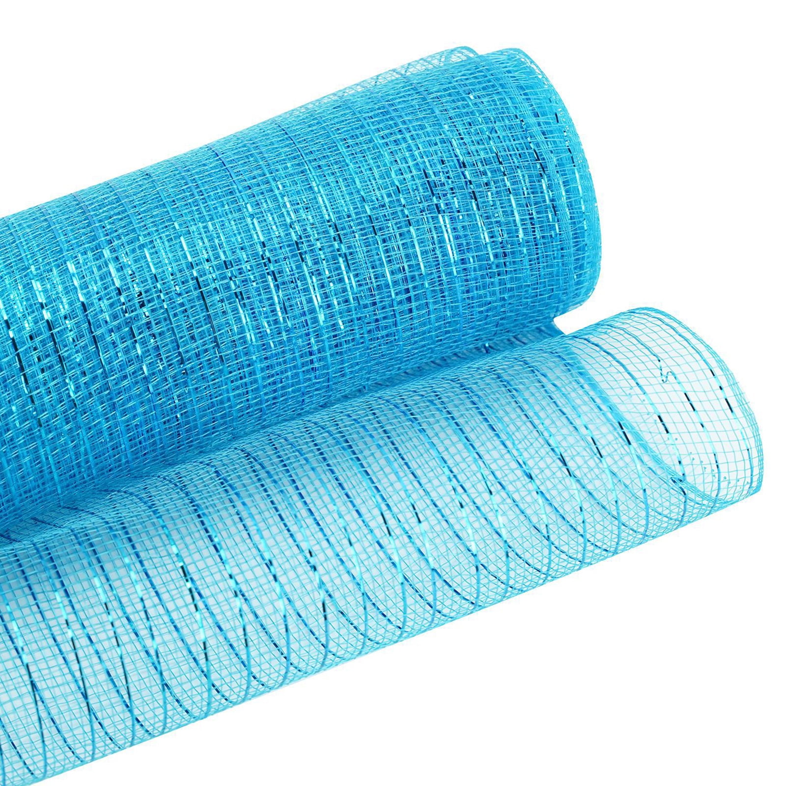 29.52ft Poly-Mesh Ribbon for Christmas Tree Mesh Fabric Decorative ...