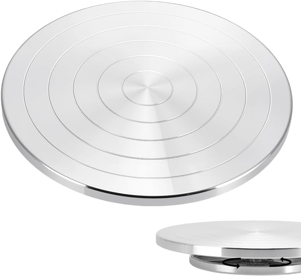 29.5cm Pottery Turntable Sculpting Wheel Metal Ceramics Turntable ...
