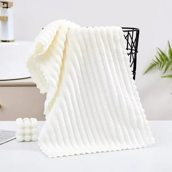 29.5x13.7in Inch Face Wash Towel, Super Soft Face Towel Washcloths ...