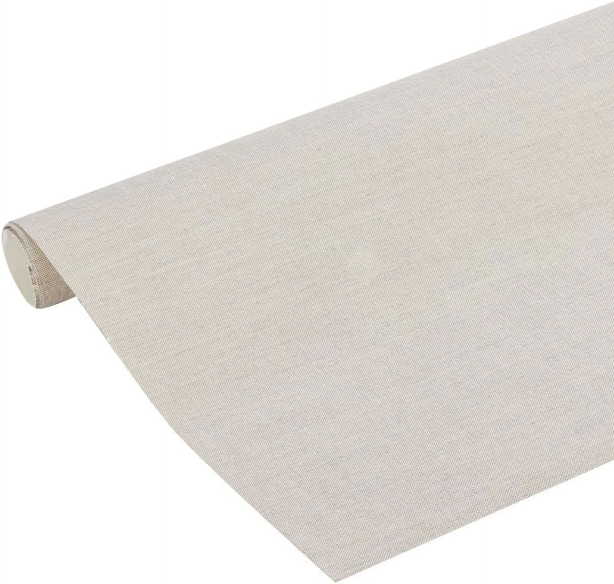 29.5x15.7 Inch Book Bingding Cloth Natural Linen Surface Paper Backed ...